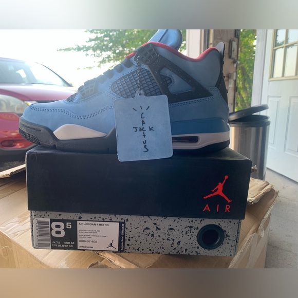 Jordan | Shoes | Brand New In The Box Travis Scott X Air Jordan Retro ...